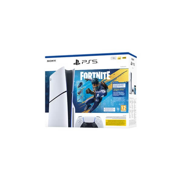 Sony PlayStation 5 Standard Edition & Fortnite Flowering Chaos – 1TB i ...