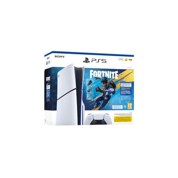Sony PlayStation 5 Standard Edition & Fortnite Flowering Chaos – 1TB i ...