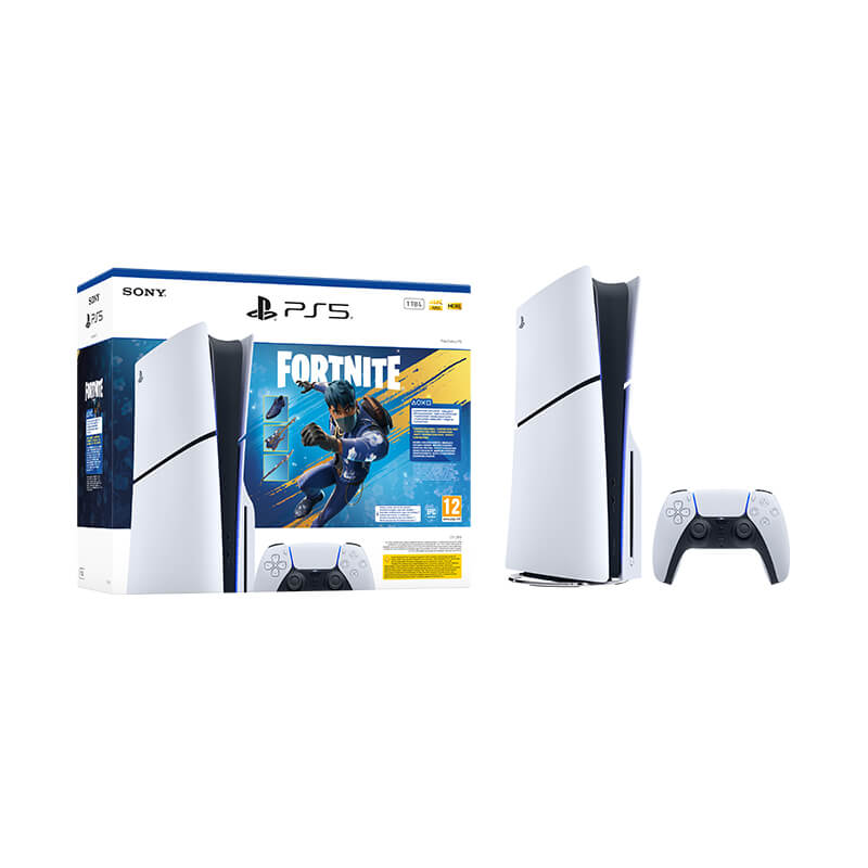 Sony PlayStation 5 Standard Edition & Fortnite Flowering Chaos – 1TB i ...