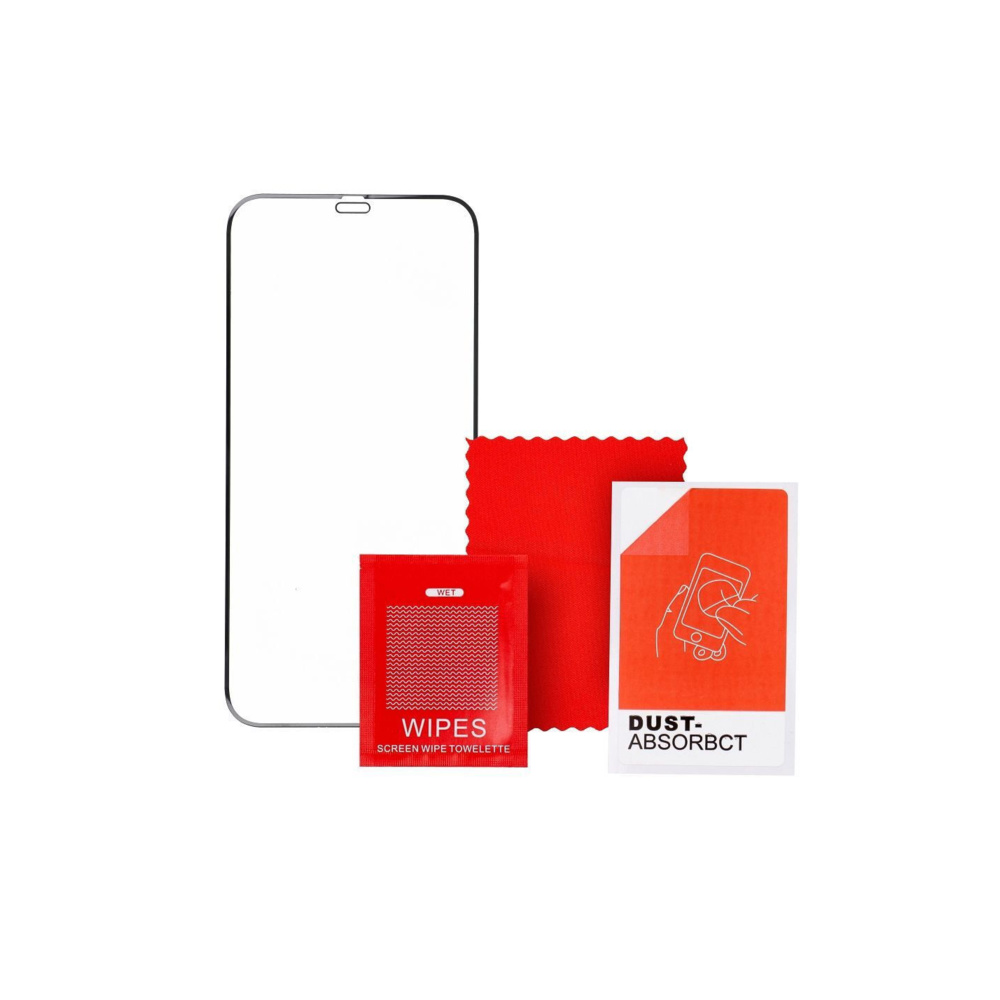Veason 6D Pro Full Face Tempered Glass (iPhone 16 Pro / 17 / 17 Pro) i ...