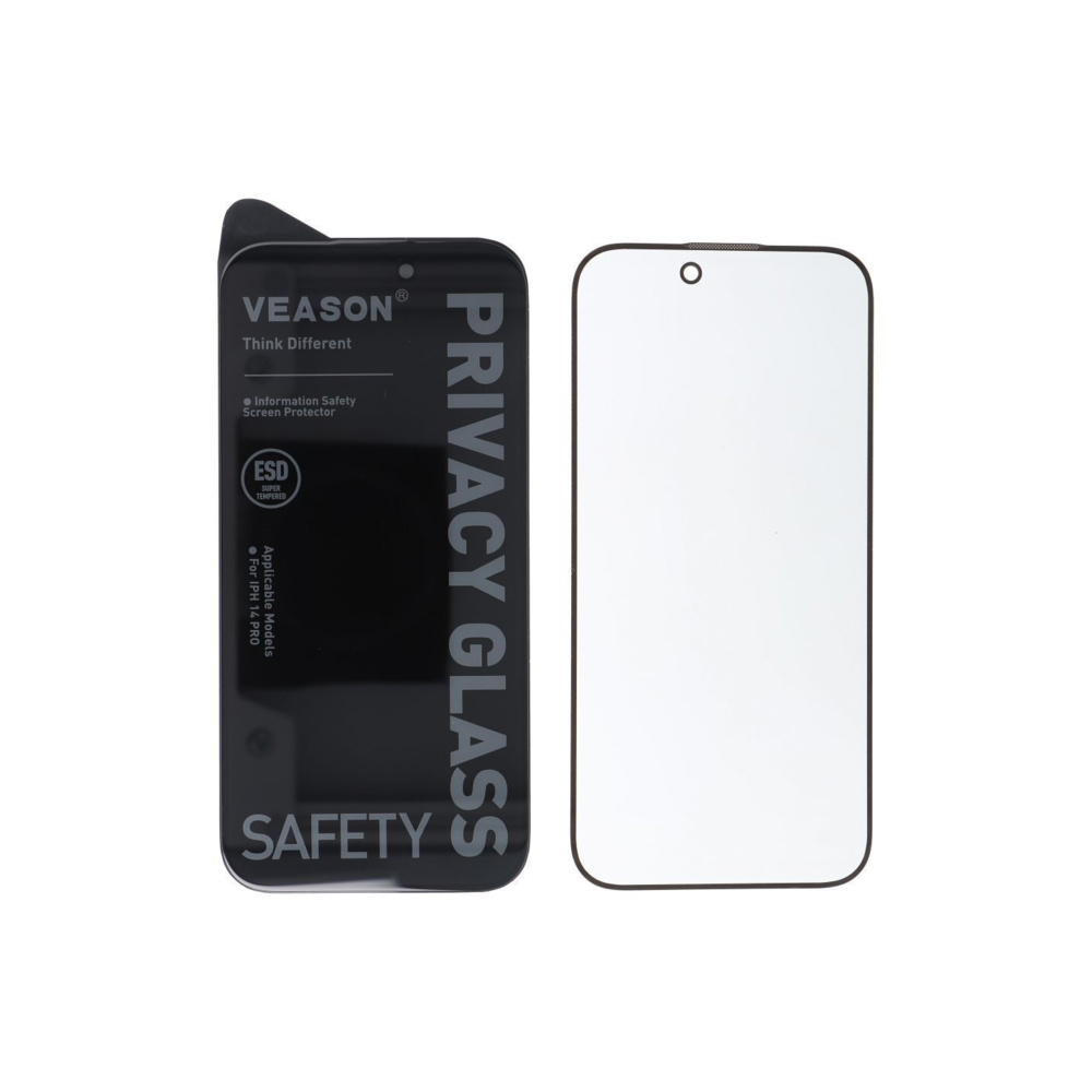 Veason 6D Pro Privacy Tempered Glass (iPhone 15) i-up.gr